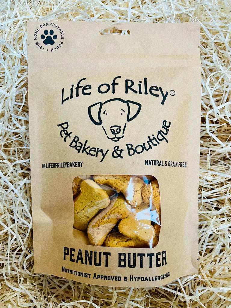 Life of Riley - Peanut butter bones – South Downs Raw